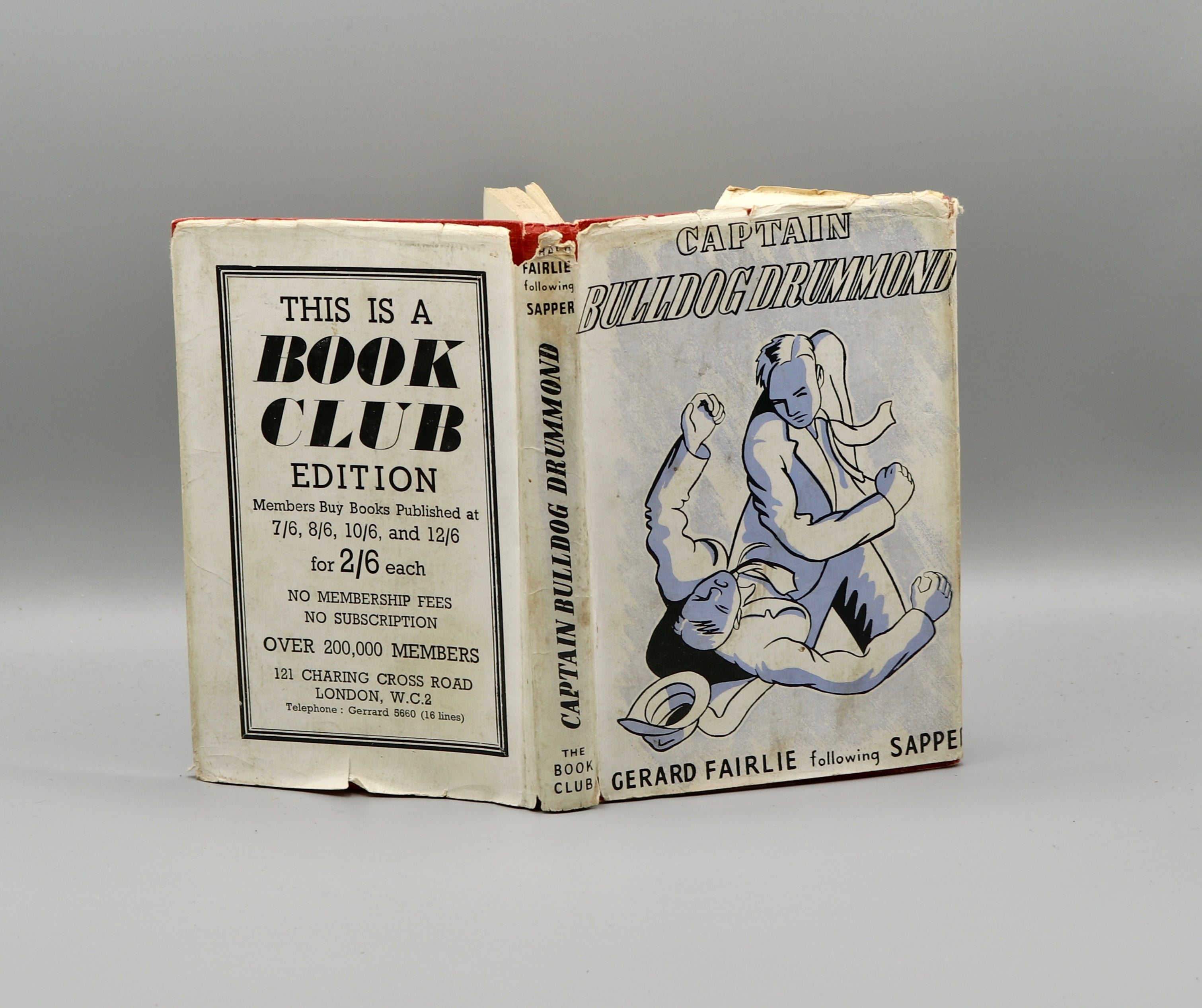 Captain Bulldog Drummond (1946) – Via North