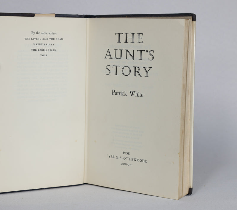 The Aunt's Story (1958) – Via North