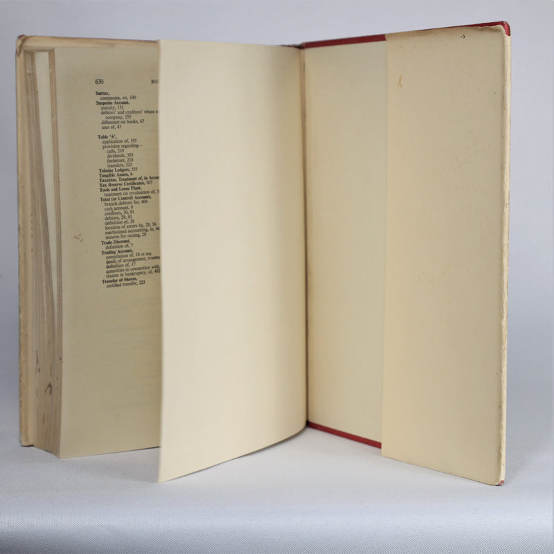 Spicer and Pegler's Book-Keeping and Accounts (1963) – Via North