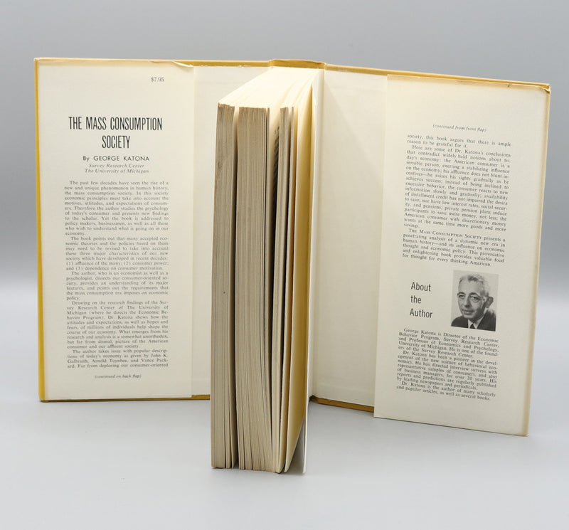 The Mass Consumption Society (1964) – Via North