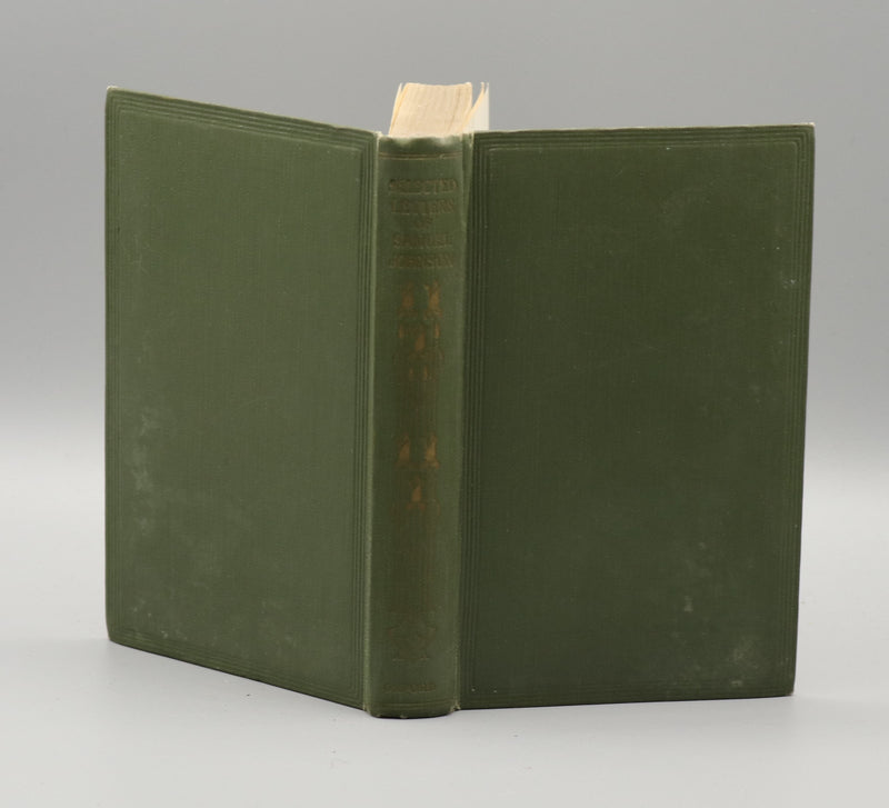 Selected Letters of Samuel Johnson (1925) – Via North