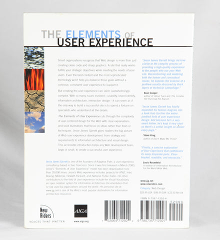 The Elements of User Experience: User-Centered Design for the Web by ...